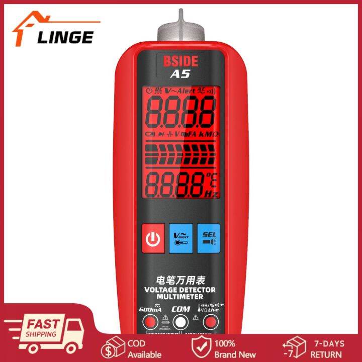 【Linge】A5 Intelligent Digital Multimeter Fully Automatic Intelligent ...
