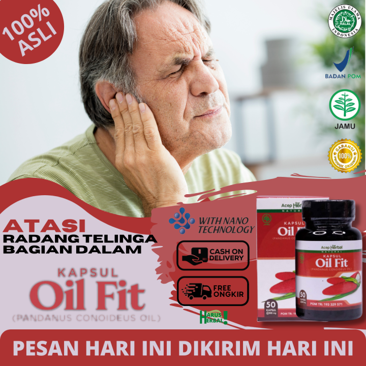 Obat Penyakit Labirinitis, Obat Radang Telinga Bagian Dalam, Radang ...