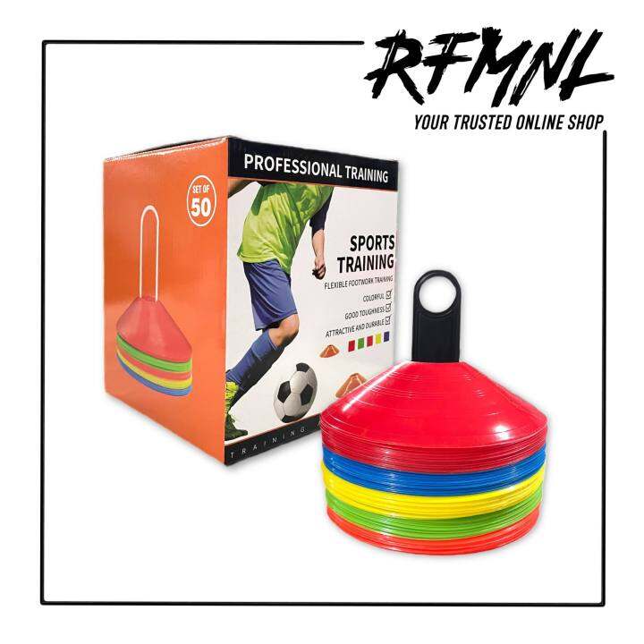 Motion Training Flat Cones 50's | Lazada PH