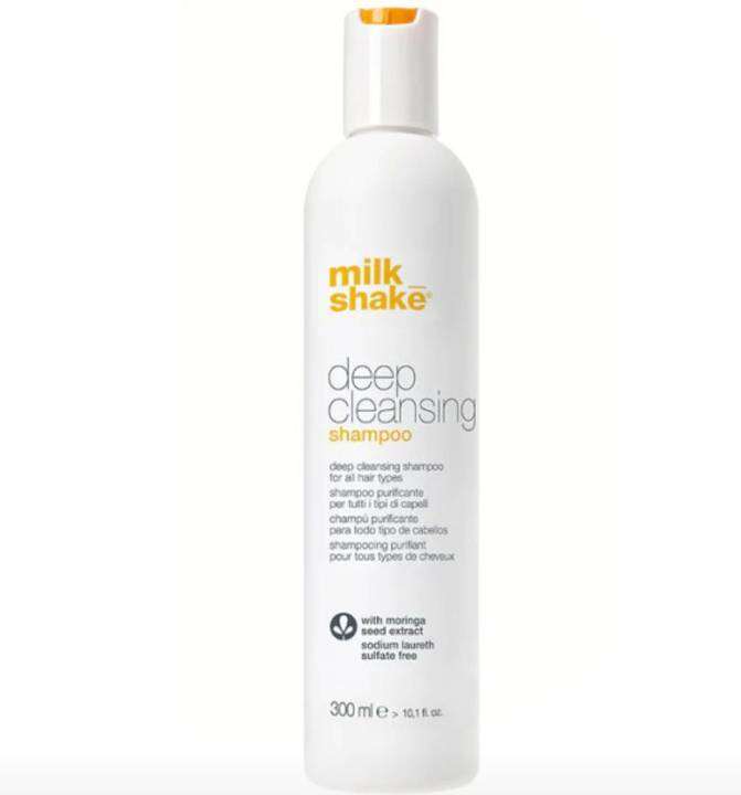 Milk Shake Deep Cleansing Shampoo แชมพูทำความสะอาดเส้นผมอย่างล้ำลึกแต่ ...