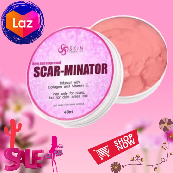 Scar Minator | Skin Sensation SCAR MINATOR Scar minator CREAM 40ml ...