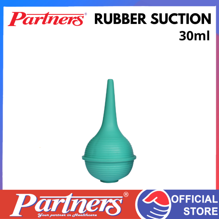 Partners Rubber Suction Ear Syringe | Lazada PH