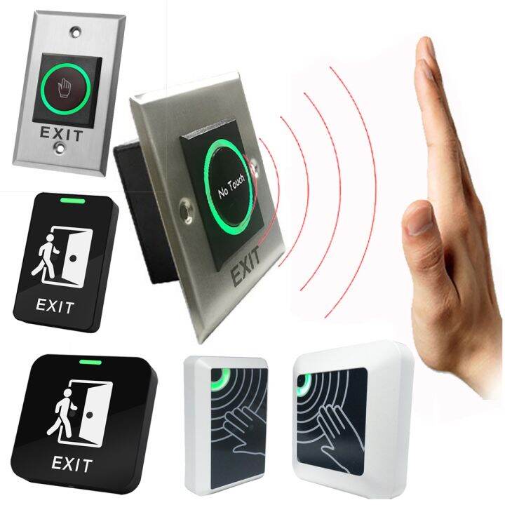 【CW】 12V 24V Touchless Door Access Control System Open Electronic Lock ...