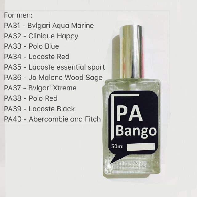 PAbango (For Men - oil based perfume) | Lazada PH