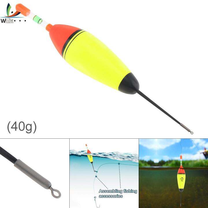 Weihe 5g-40g EVA Foam Fishing Floats Buoy Bobber Floats Set Sea Rock ...