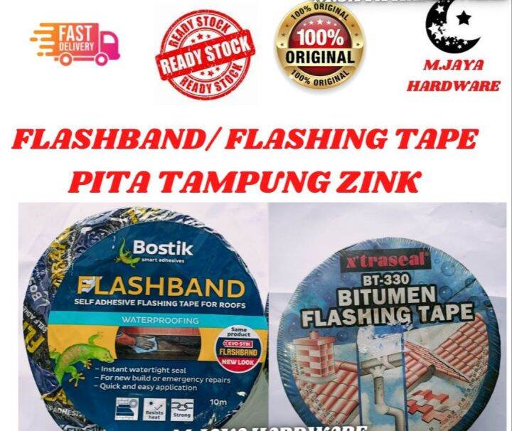 2 inch (50mm)/ 3inch (75mm) x 10m/roll BOSTIK FLASHBAND / WATERPROOFING ...