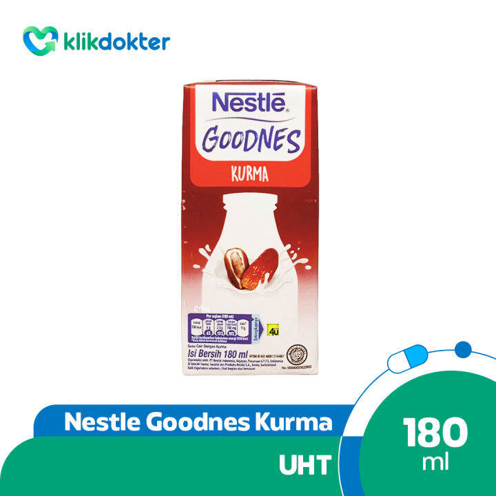 Nestle Goodnes Kurma UHT 180ml | Lazada Indonesia