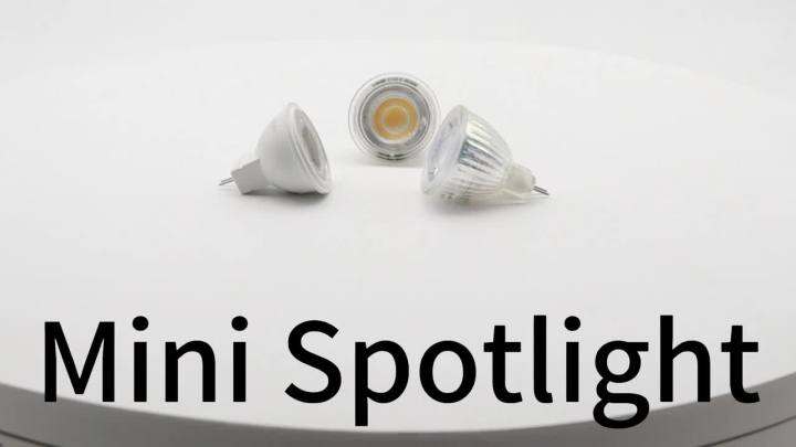 1-10PCS LED low-voltage spot light MR11 GU4.0 ACDC 12V 3W non ...