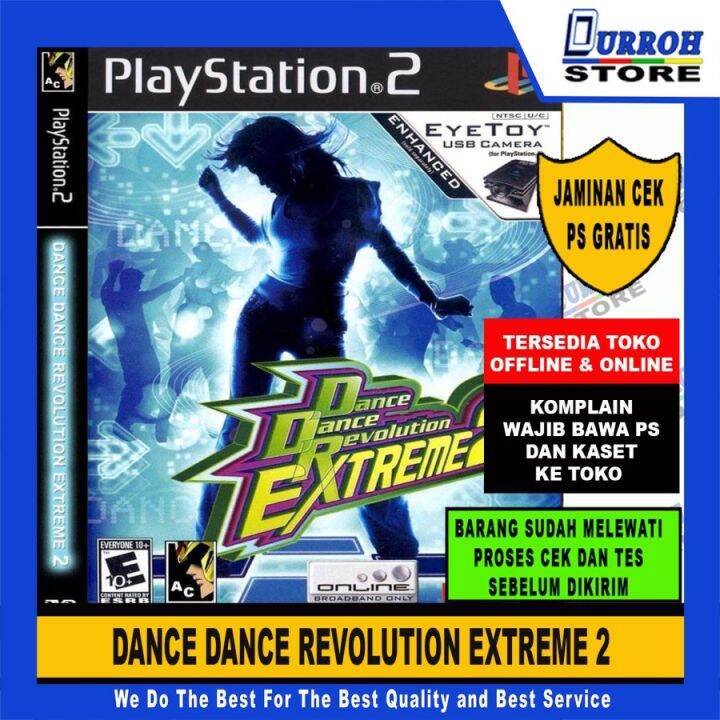 KASET GAME PS 2 DANCE DANCE REVOLUTION EXTREME 2 / DDR EXTREME 2 ...