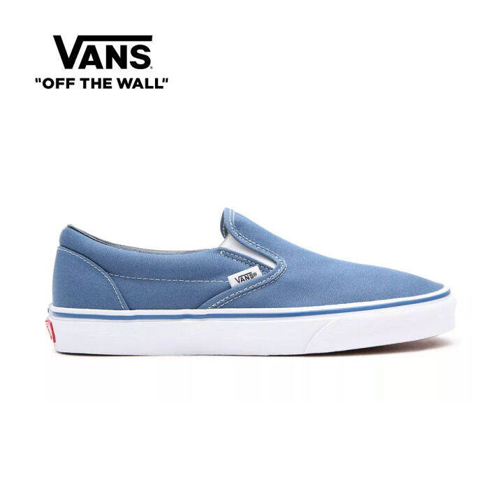 Vans Classic Slip On Navy Sneakers For Men | Lazada PH