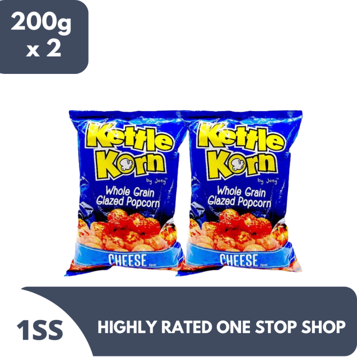 Kettle Corn Family Pack Cheese 200g x 2 | Lazada PH