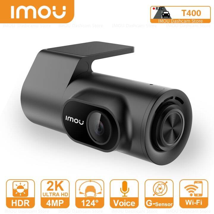 IMOU Car Camera Mini Body DVR T400 APP Interconnection Loop Recording ...