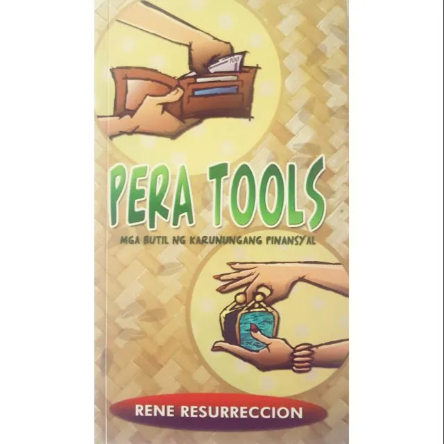 Pera Tools: Mga Butil ng Karunungang Pinansyal (minibook) | Lazada PH