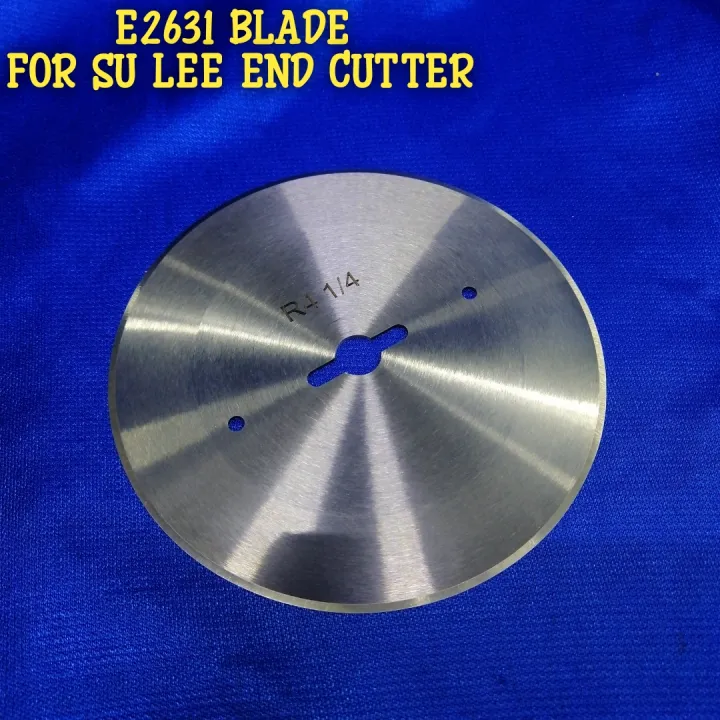 BLADE FOR SU LEE END CUTTER MACHINE PART NUMBER: E2631 | Lazada PH