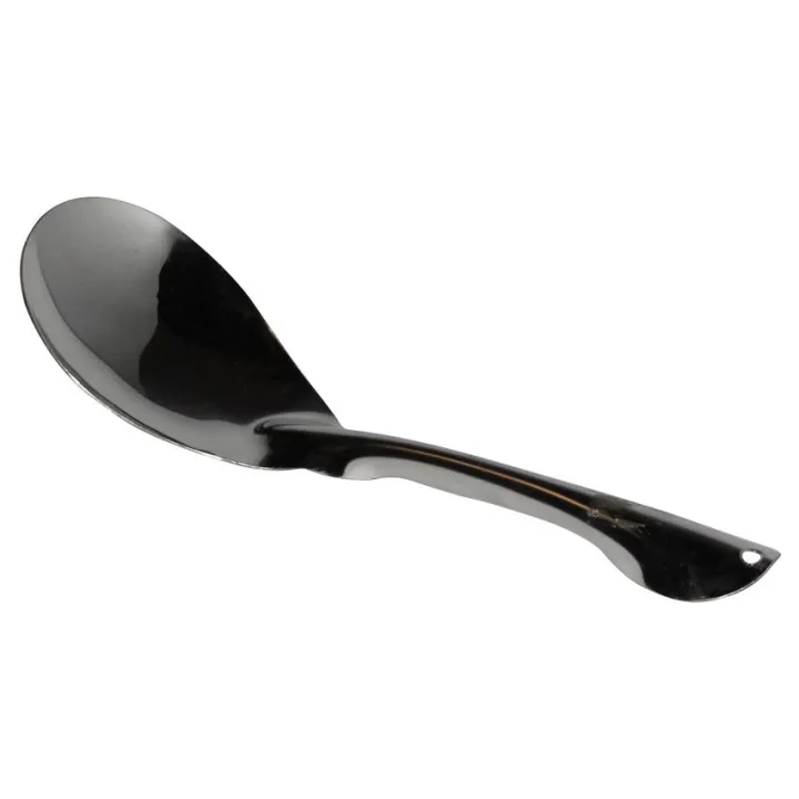 DM Spoon Rice Stainless (Silver) | Lazada PH