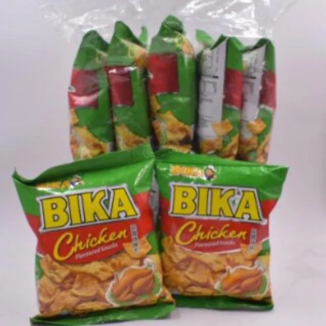 Bika 10X12gm small pack ayam panggang | Lazada