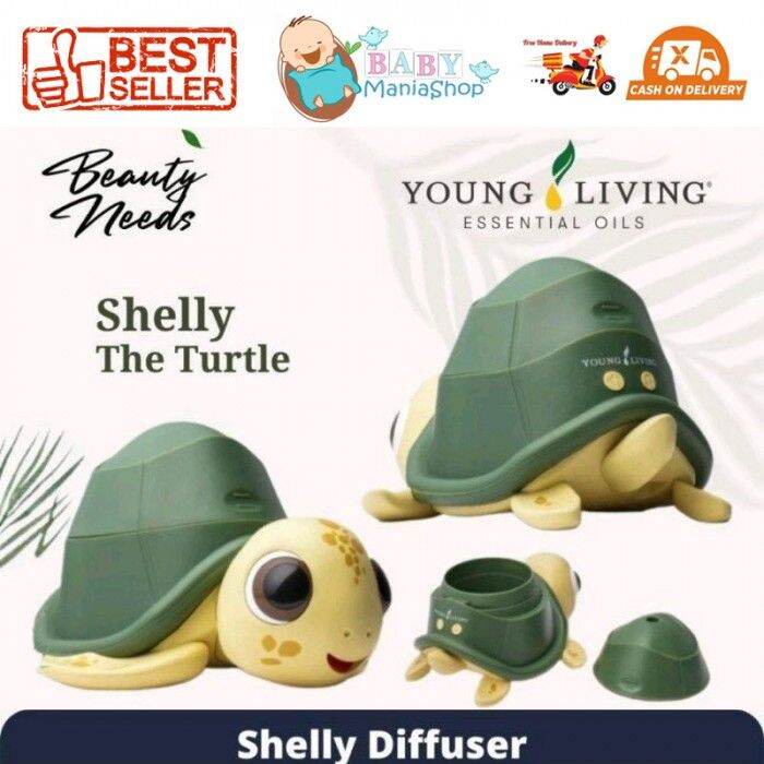 Shelly the Turtle Young Living Diffuser Original Pengharum | Lazada ...