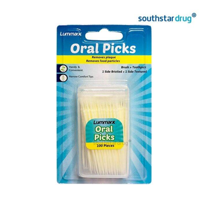 【Magrekomenda】 Lummarx Oral Picks - 100s | Lazada PH