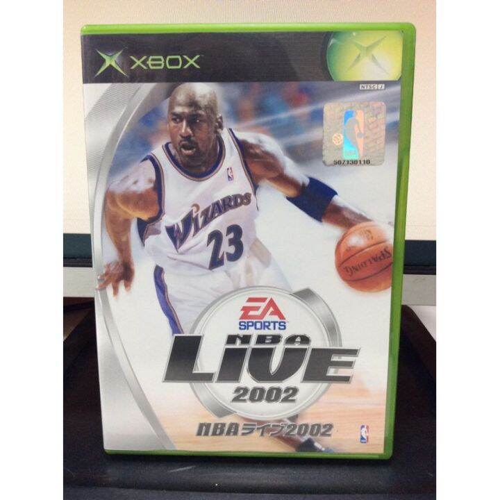 แผ่นแท้ [Xbox Original] NBA Live 2002 (Japan) (K84-00001) | Lazada.co.th