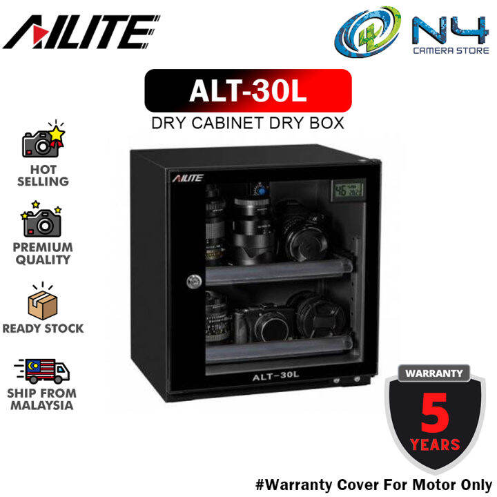 AILITE Dry Box ALT-30L Dry Cabinet (Original Ailite 5 Years Warranty ...