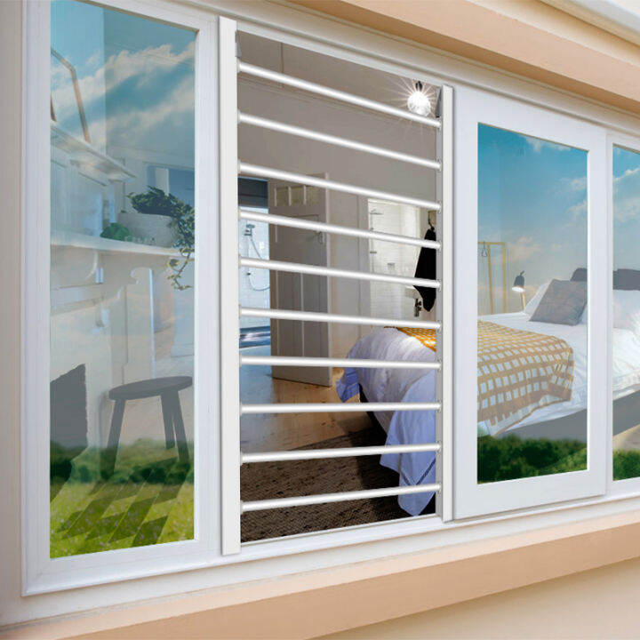 Window fence balcony indoor floating high-rise children's safety new anti-theft net self ...