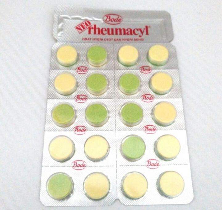Neo rheumacyl strip 20 tablet neo remasil obat nyeri otot dan sendi ...