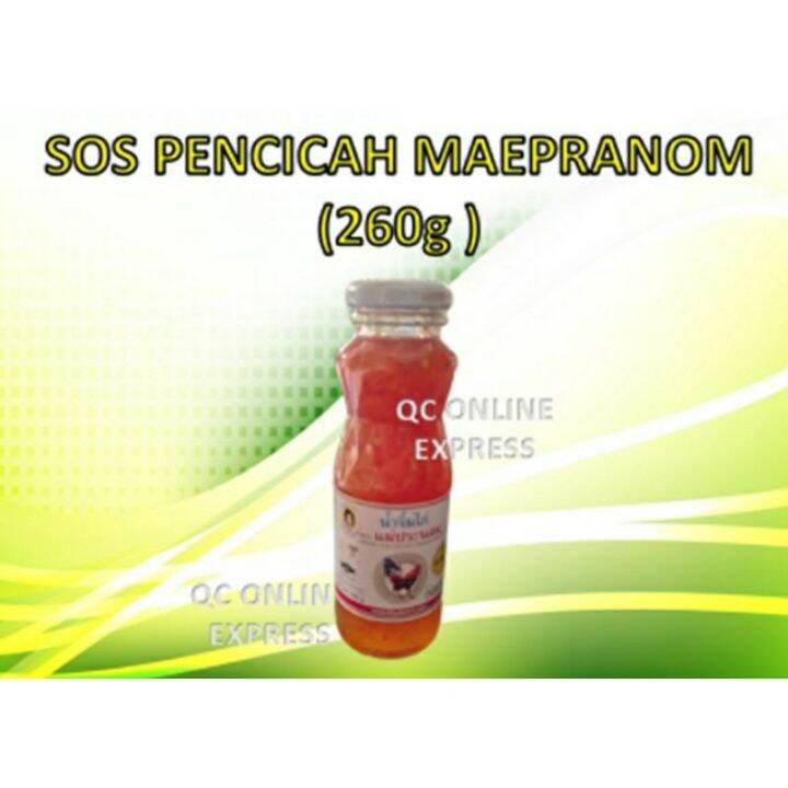 MAEPRANOM CHILI SAUCE CHILLI SAUCE SOS CILI SOS MANIS THAI CHILI SAUCE ...