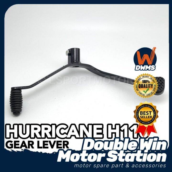 HONDA HURRICANE H110 GEAR LEVER H 110 TH110 | Lazada