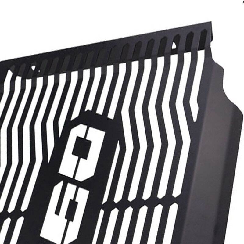 Motorcycle Radiator Grill Guard Cover Protector Cooled Protector Cover ...