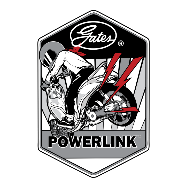 Gates Sticker for Motorcycle | Lazada PH