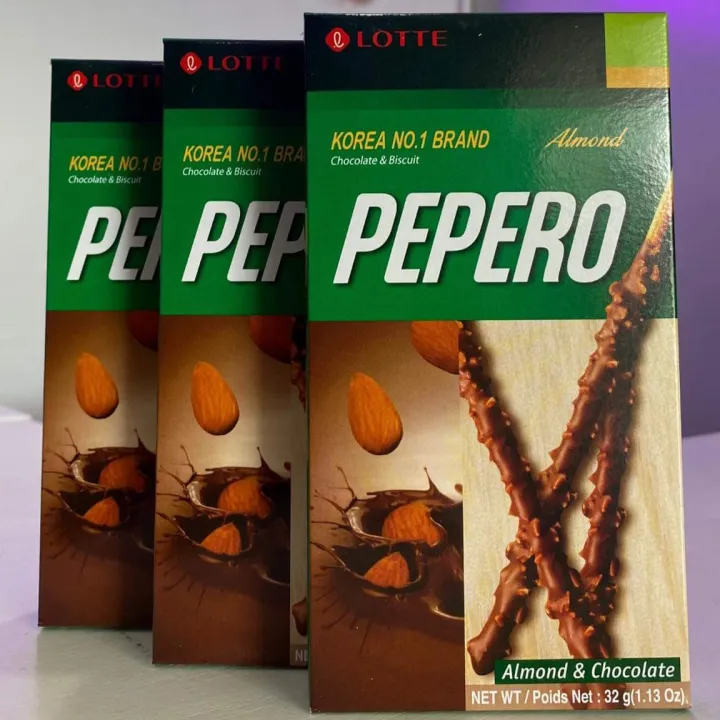Pepero Almond 32 g - Bundle of 3 | Lazada PH