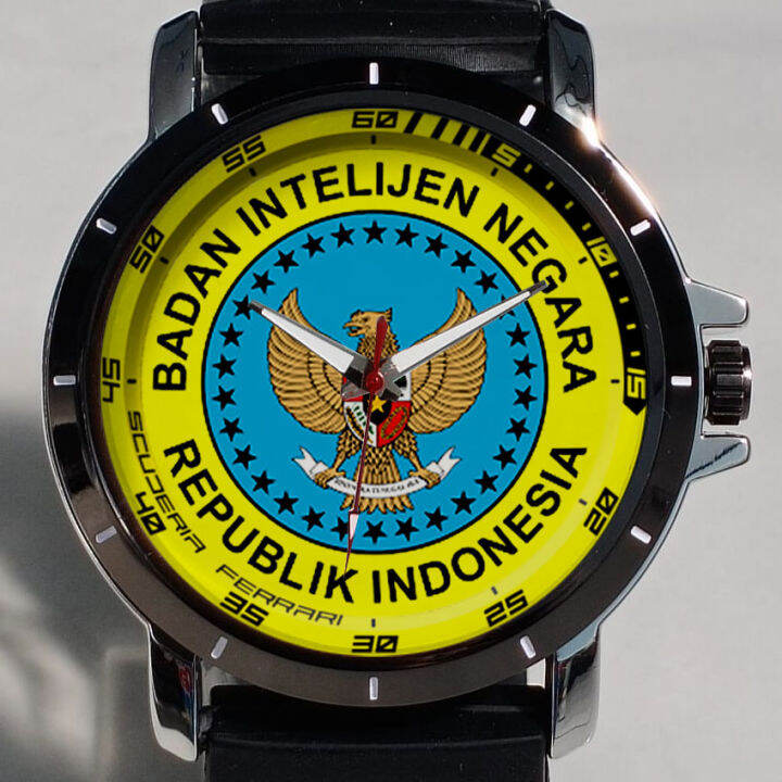 Jam Tangan pria BIN Logo Custom | Lazada Indonesia