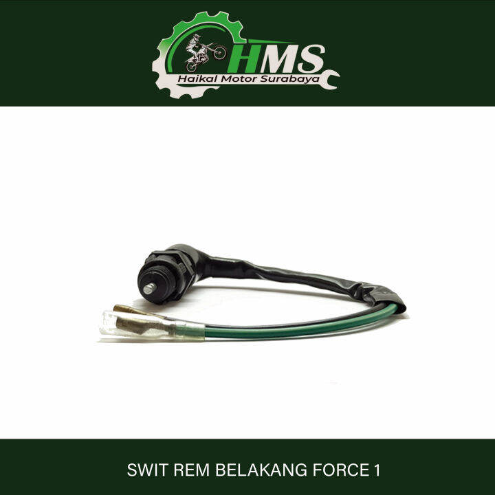 SWIT REM BELAKANG FORCE 1 - SWITCH REM KAKI YAMAHA FORCE 1 / FIZ R ...