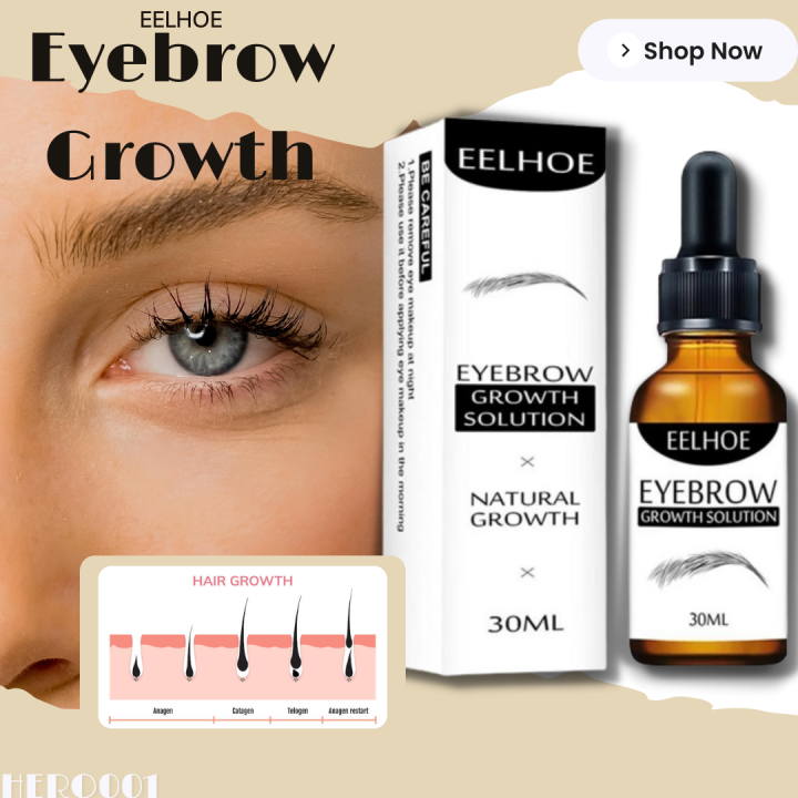 TRENDING EELHOE Eyebrow Growth hair Serum Longer Fuller Thicker ... TRENDING EELHOE Eyebrow Growth hair Serum Longer Fuller Thicker ...