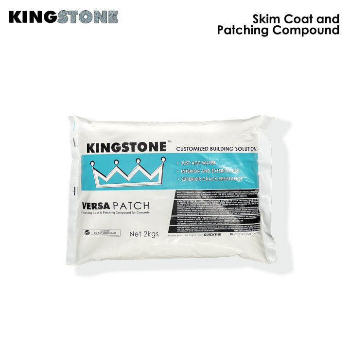 Skim Coat and Patching Compound for Concrete | Lazada PH
