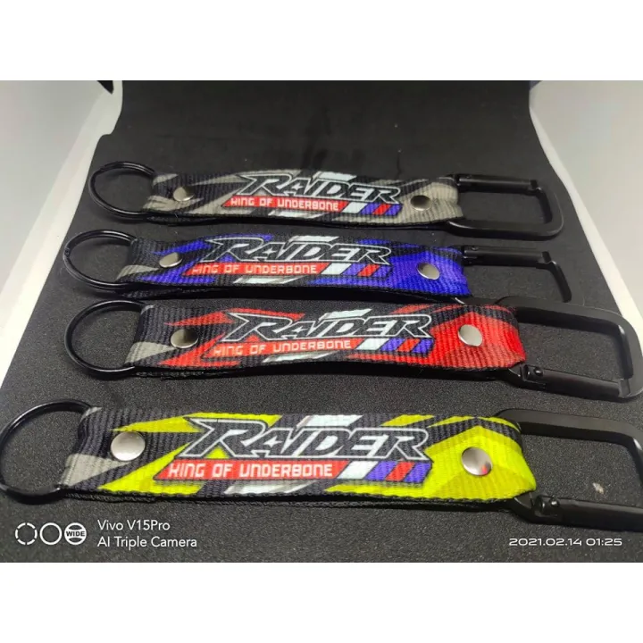 SUZUKI RAIDER R150 KEYCHAIN HOLDER | Lazada PH