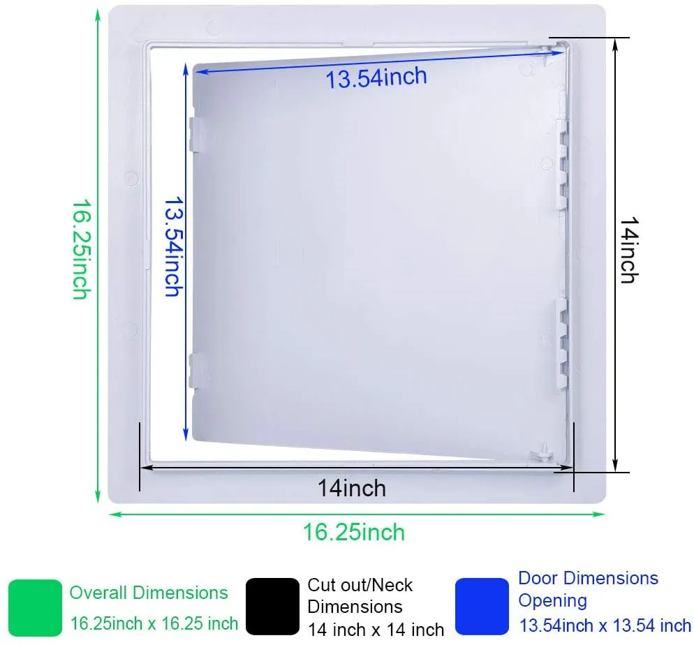 Ceiling Access Door Sizes | Shelly Lighting