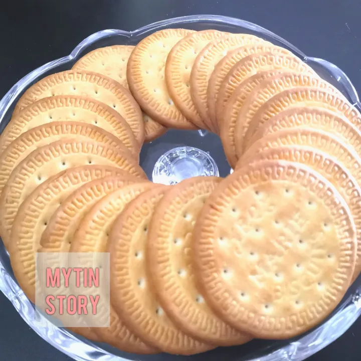 Marie Susu / Biscuit Marie Milk (500g) | Lazada