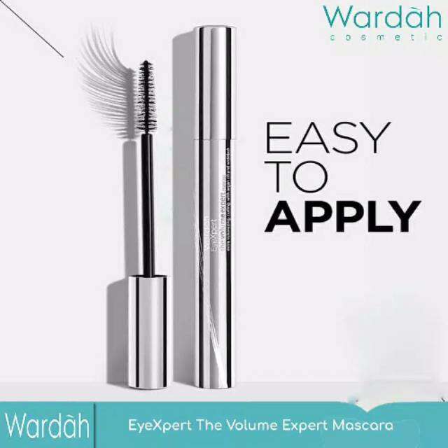 WARDAH MASCARA EYEXPERT THE VOLUME EXPERT mascara Original | Lazada ...