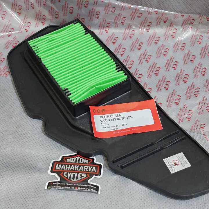 FILTER UDARA VARIO 125 KZR VARIO 125 LED SARINGAN HAWA VARIO 150 ESP ...