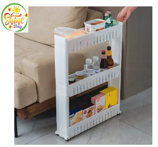 3-Layer Slotted Storage Rack | Lazada PH