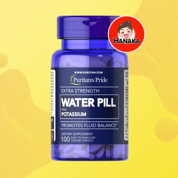 Puritan's Pride Extra Strength Water Pill / 100 Caplets | Lazada.co.th