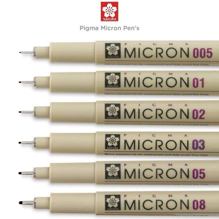 Sakura Pigma Micron Graphic Pens | Lazada PH