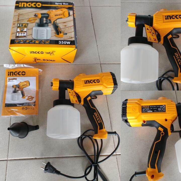 INGCO Spray Gun 350W ORIGINAL | Lazada PH