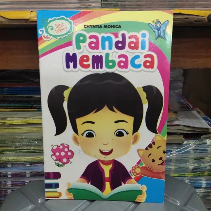 Buku anak pandai membaca | Lazada Indonesia