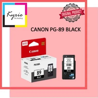 Canon PG-89 Black Original Ink Cartridge PG89/89 | Lazada PH