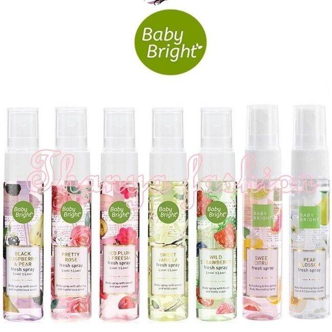 Baby Bright Body Mist 20 ML.เบบี้ไบร์ท บอดี้ มิสด์ น้ำหอม สเปรย์น้ำหอม ...