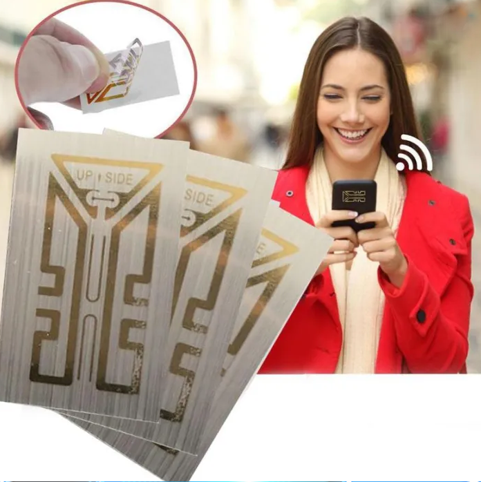 Xixo store Mobile Phone Signal Enhancement Stickers Portable Signal B ...