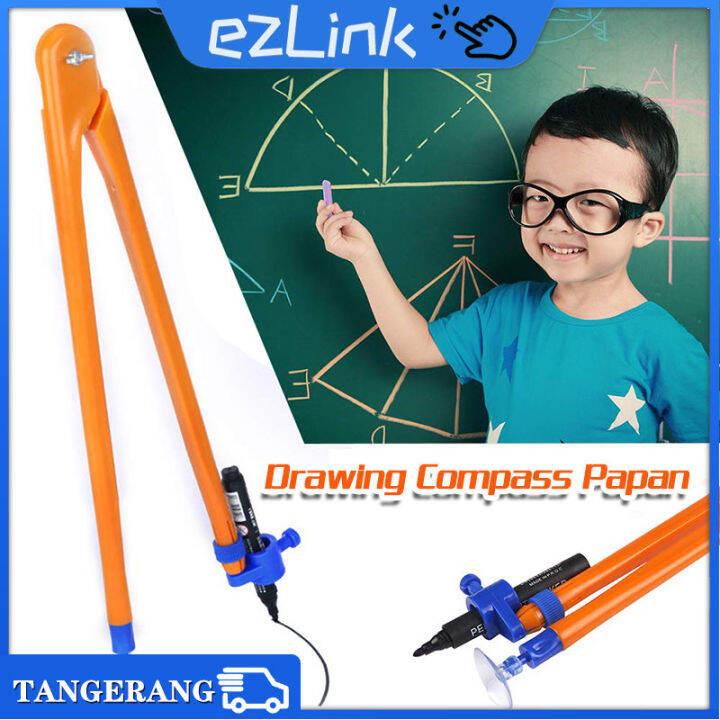 Jangka Papan Tulis Jangka Whiteboard Drawing Compass Papan Tulis Kompas ...