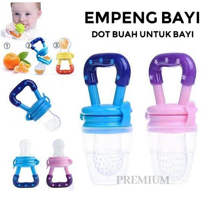 Dot Buah Bayi Gigitan Mpasi Fruit Food - Empeng Bayi Buah | Lazada ...
